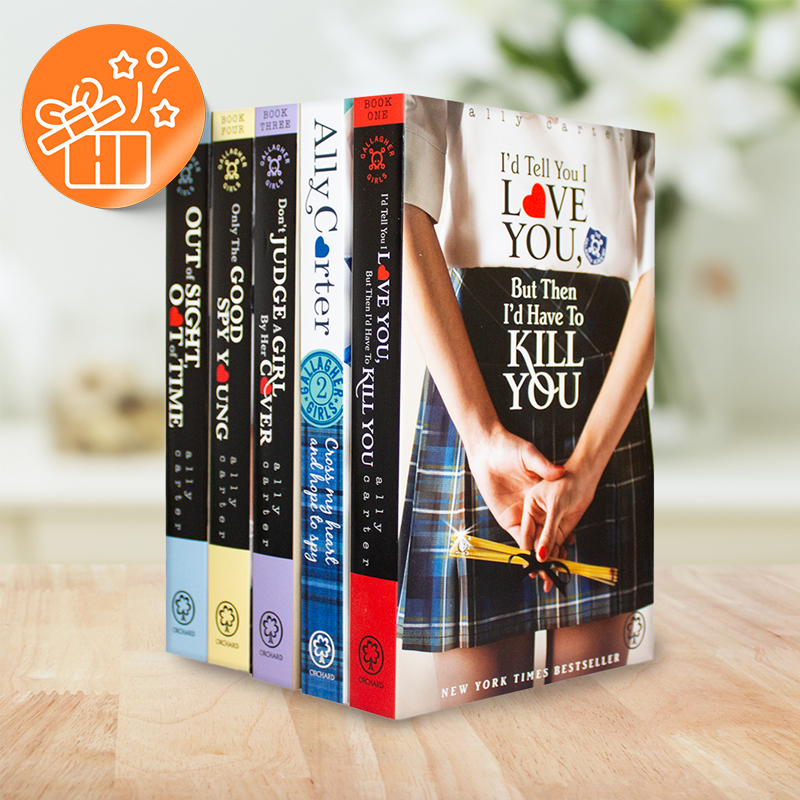 34% off on Gallagher Girls Collection (5 Books) | OneDayOnly
