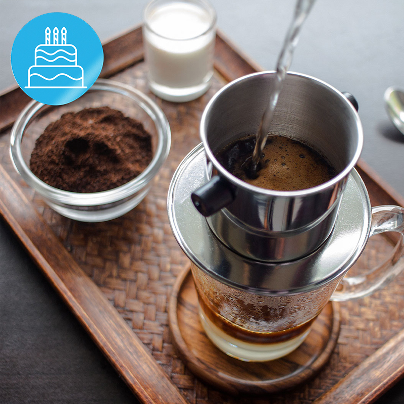 45% off on Phin Vietnamese Coffee Filter | OneDayOnly