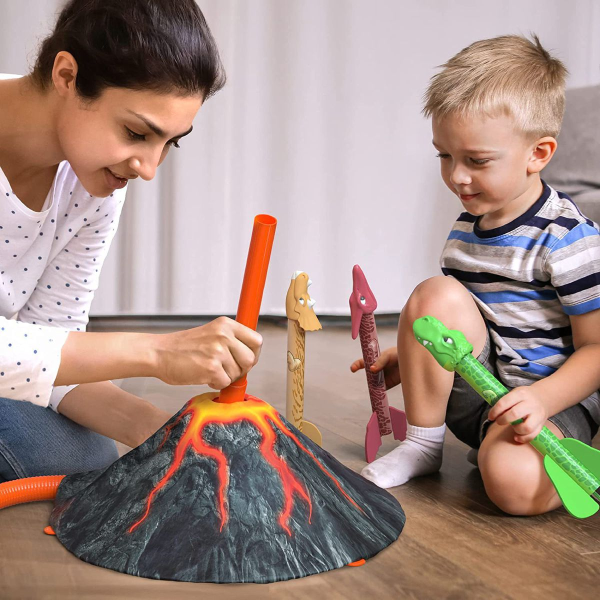 34% off on Dinosaur Rocket Launcher for Kids | OneDayOnly