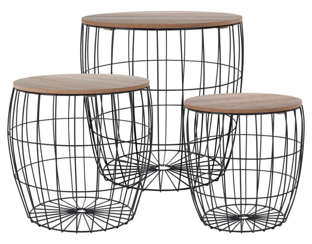 29% off on H&S 3-Piece Side Table Set | OneDayOnly