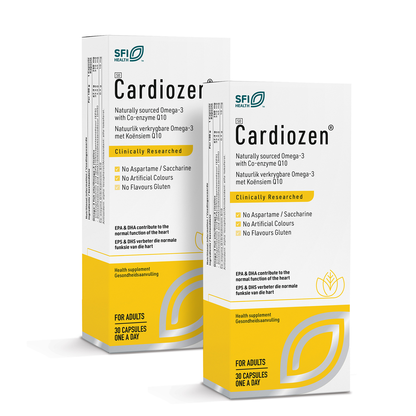 22% off on Equazen 2x 30's Cardiozen Capsules | OneDayOnly