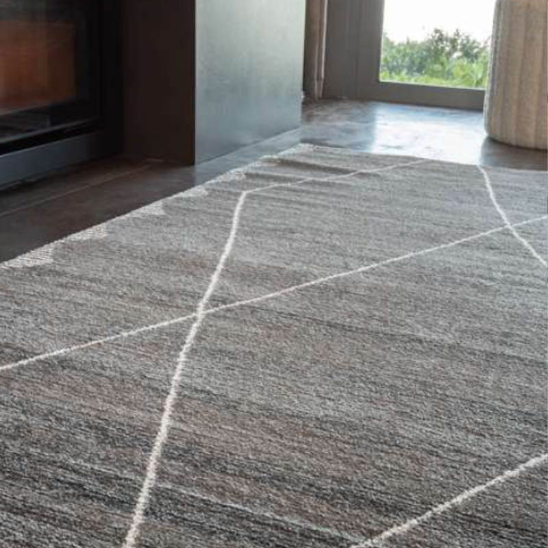 57% off on Hertex Rocco Dark Rug | OneDayOnly