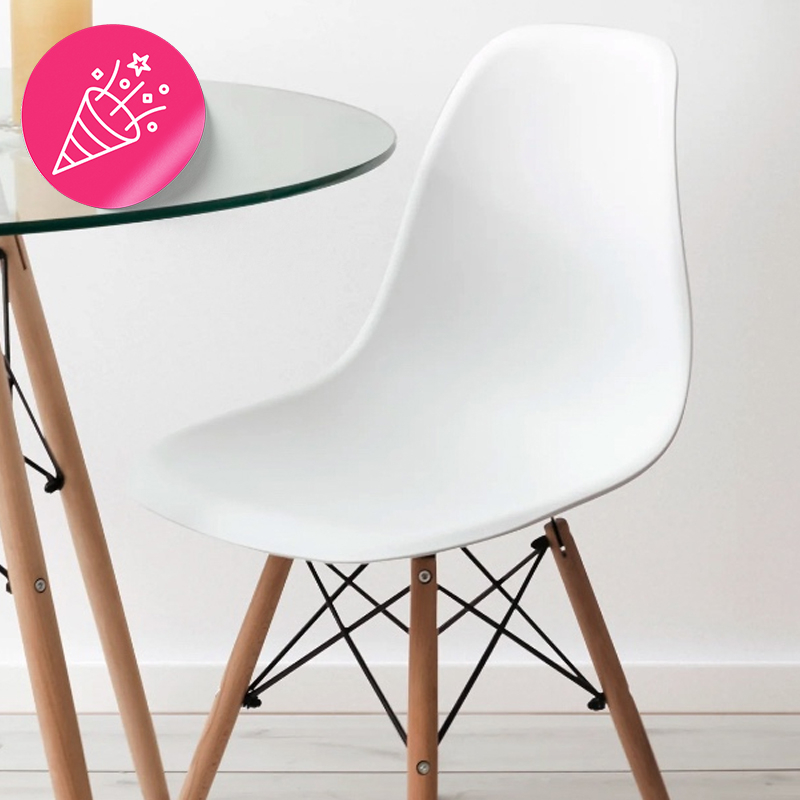 23% off on Finery White Emma Replika Chair | OneDayOnly