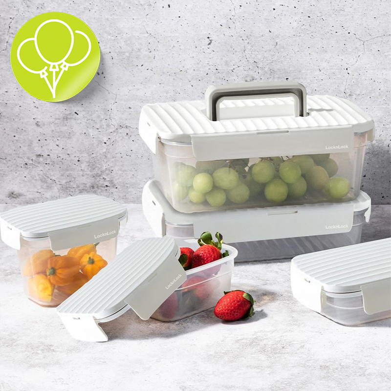 30% off on LocknLock 2-Piece Wave Containers | OneDayOnly