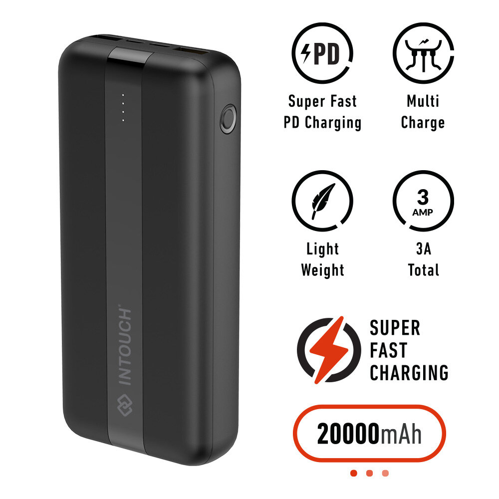 34% off on 20000mAh Premium PD Power Bank | OneDayOnly