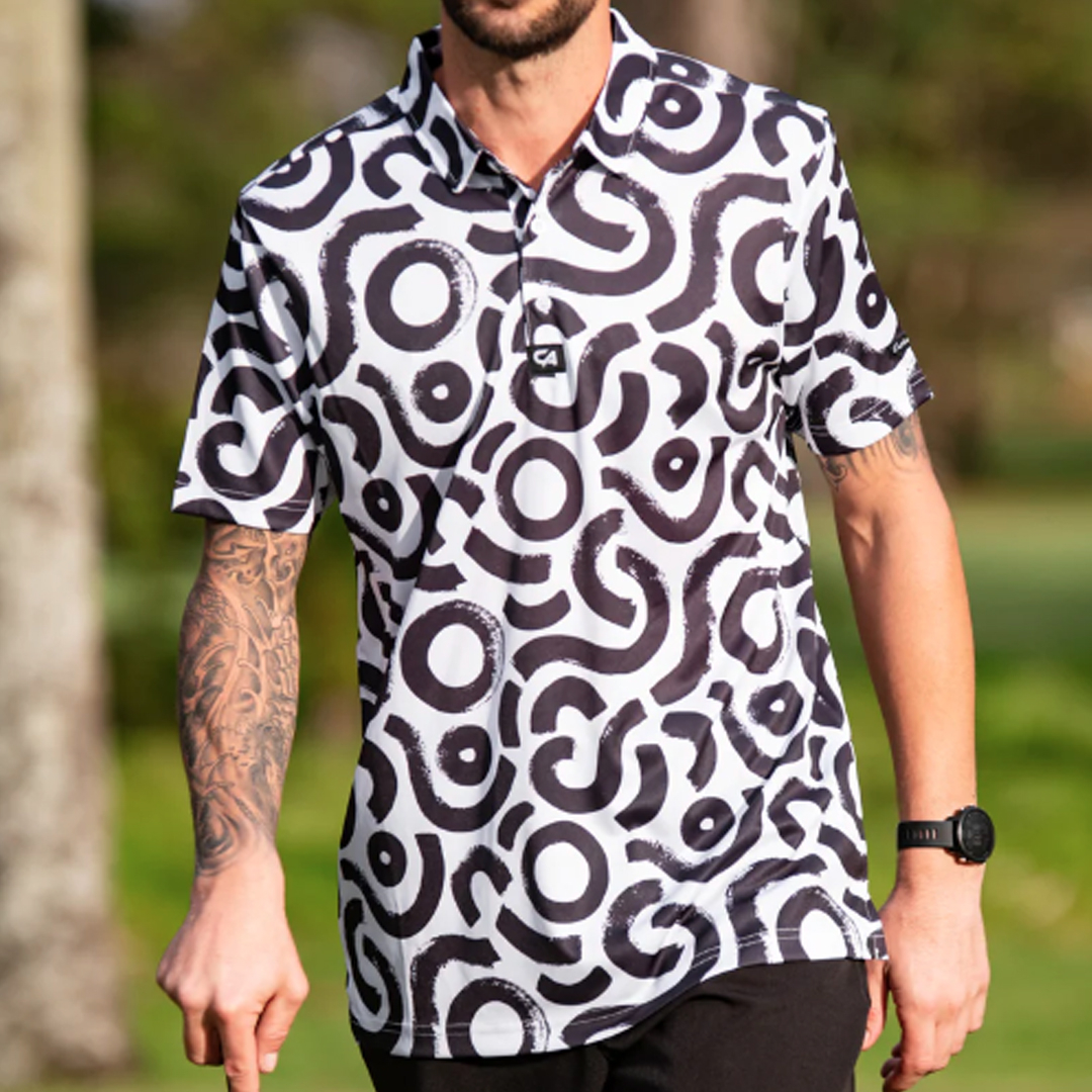 25% off on Men's Funky Golf Shirts | OneDayOnly