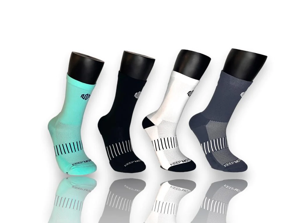 45% off on 4x Unisex Ultra Active Socks | OneDayOnly
