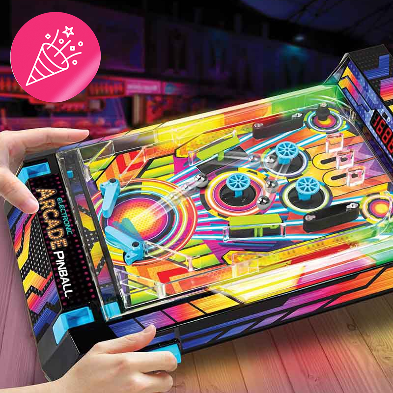 33% off on Electronic Arcade Pinball Game | OneDayOnly
