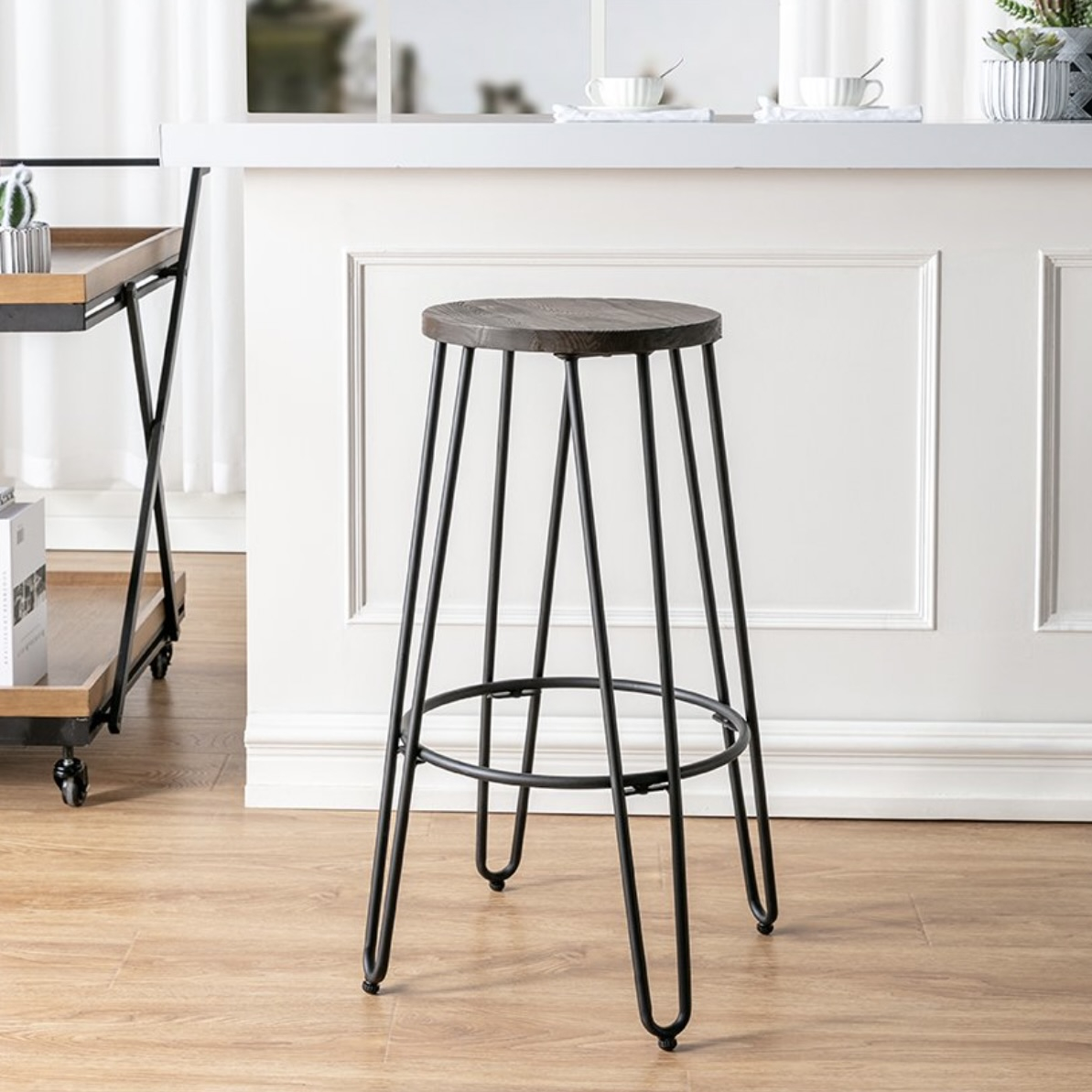 16% off on Chair Crazy 2x Hairpin Bar Stools | OneDayOnly