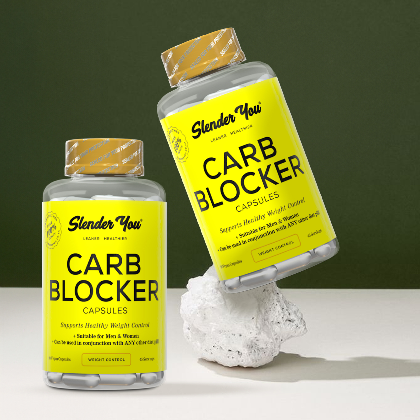 24% off on 2x 90's Carb Blocker Capsules | OneDayOnly