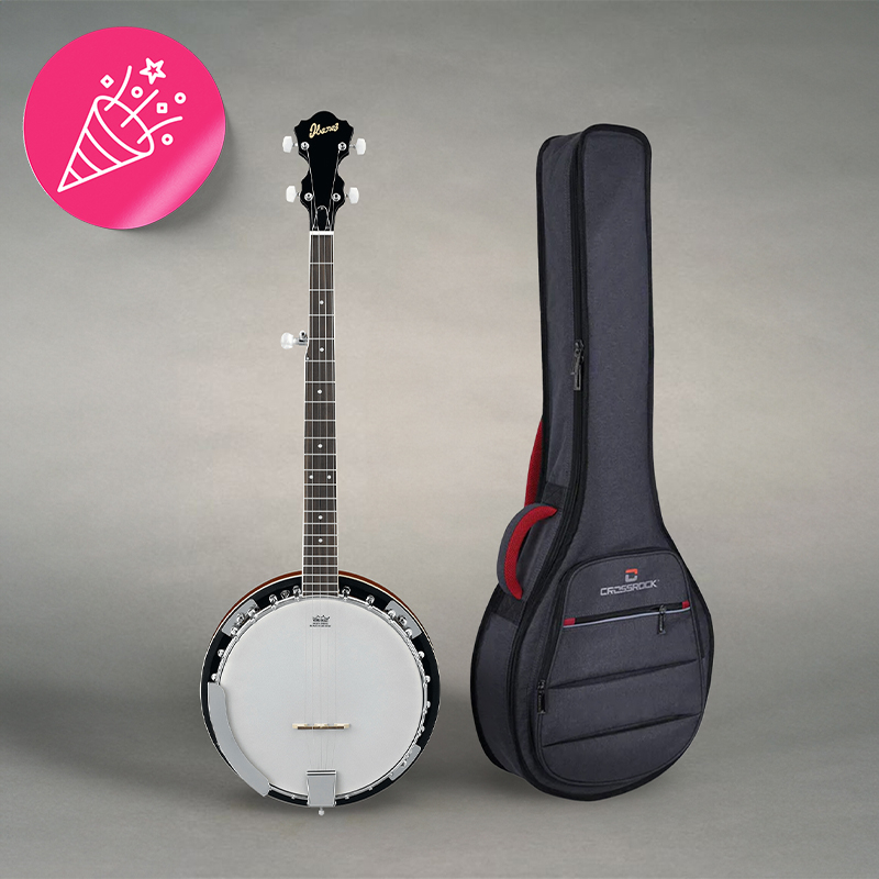 25% off on Ibanez B-Series Closed Back Banjo | OneDayOnly