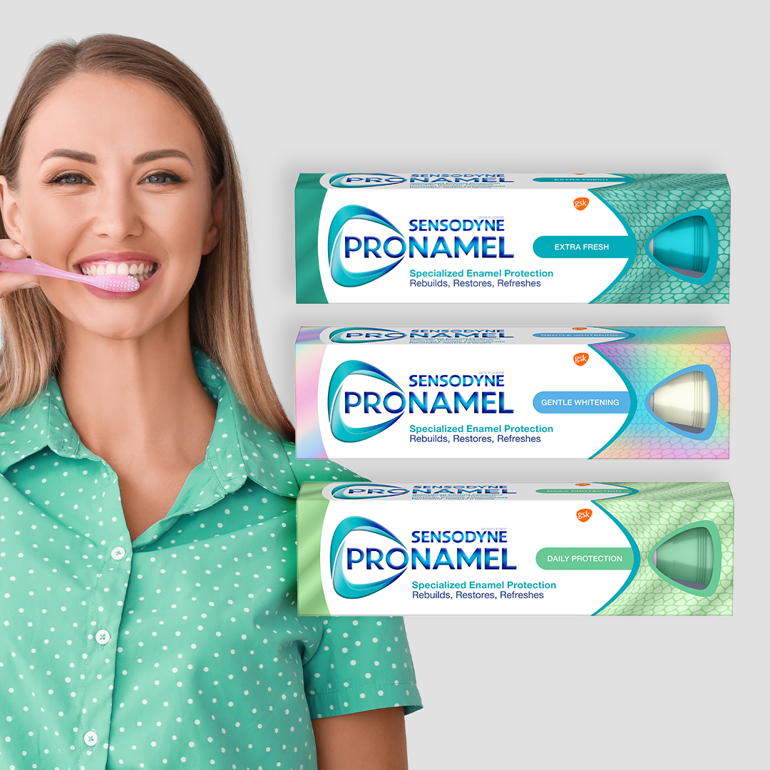 14% off on Sensodyne 4x 75ml Toothpastes | OneDayOnly