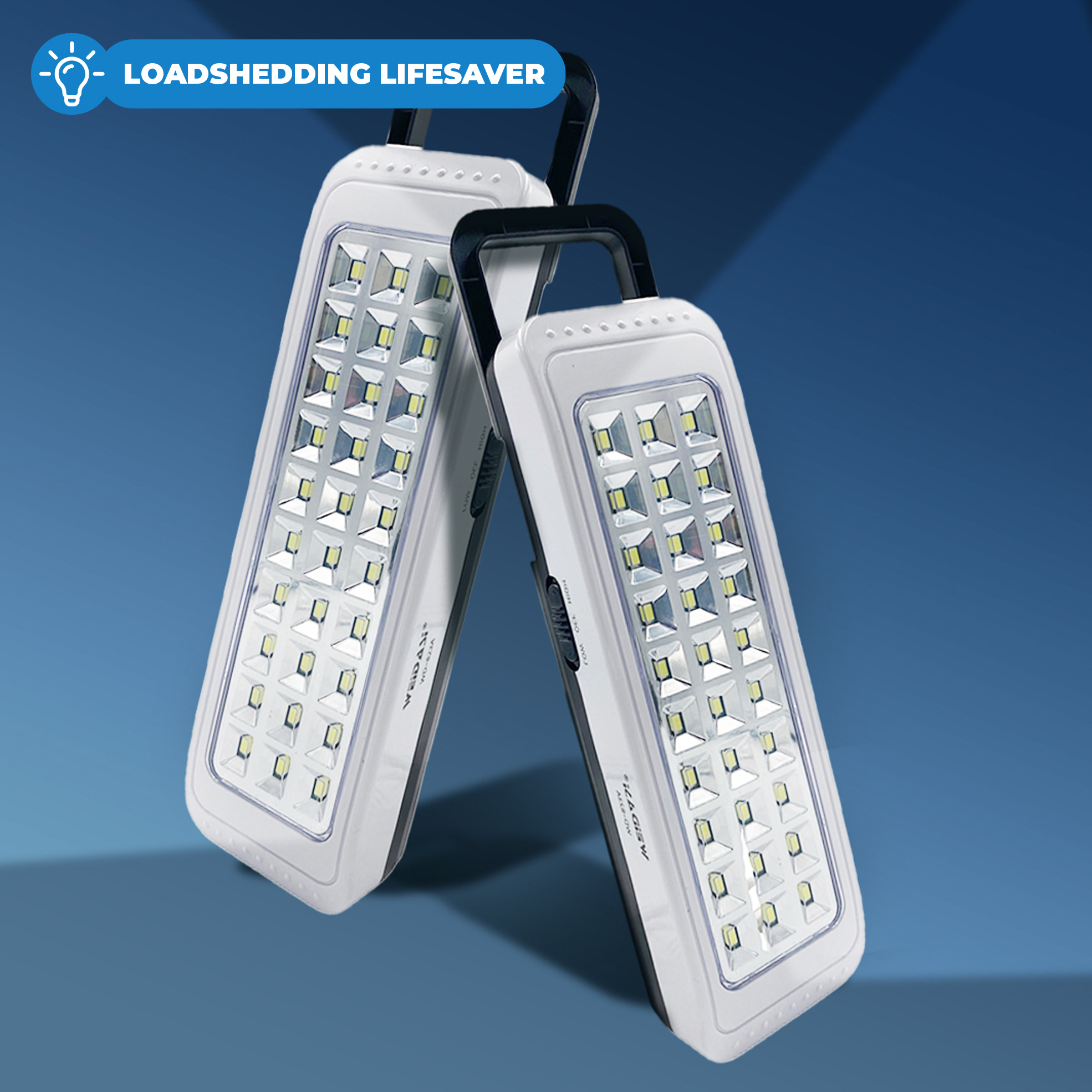29% off on 2x 30 LED Rechargeable Lamps | OneDayOnly