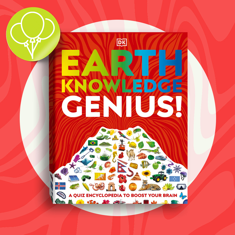 27% off on DK Earth Knowledge Genius! | OneDayOnly