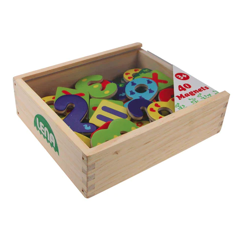 40% off on Lena 37x Magnetic Wooden Numbers | OneDayOnly