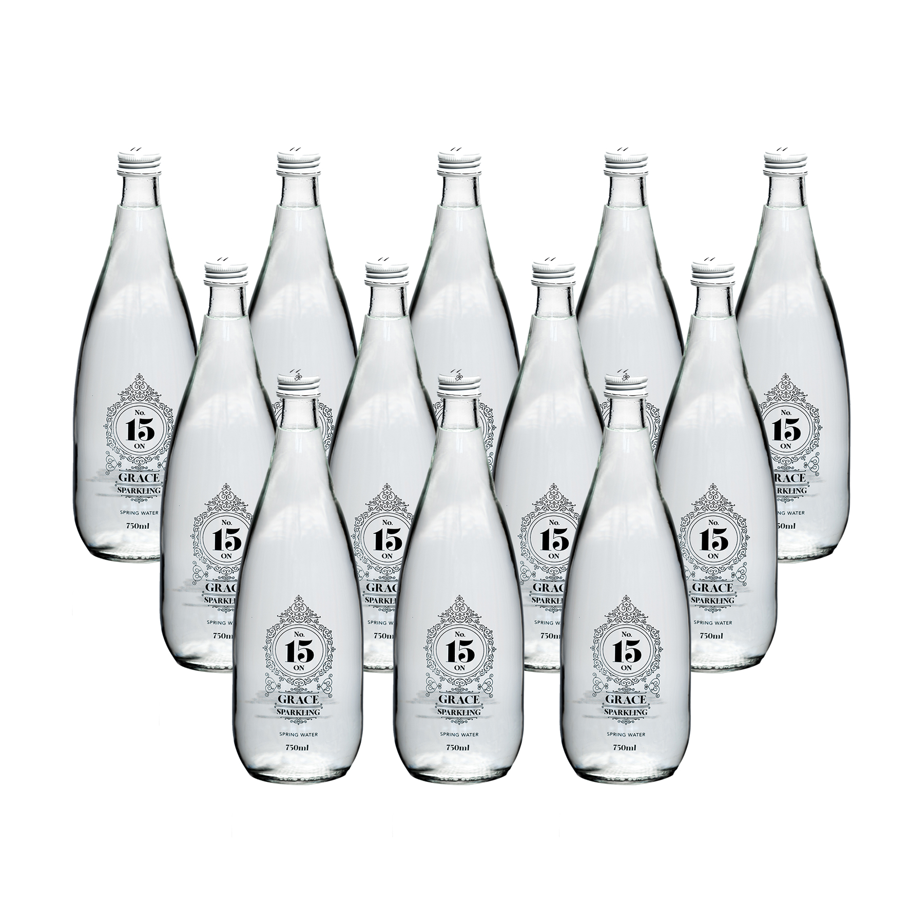 49% off on 12x 750ml Sparkling Water Bottles | OneDayOnly