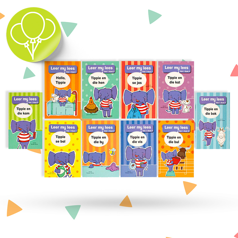 28% off on 2x Leer My Lees met Tippie Books | OneDayOnly