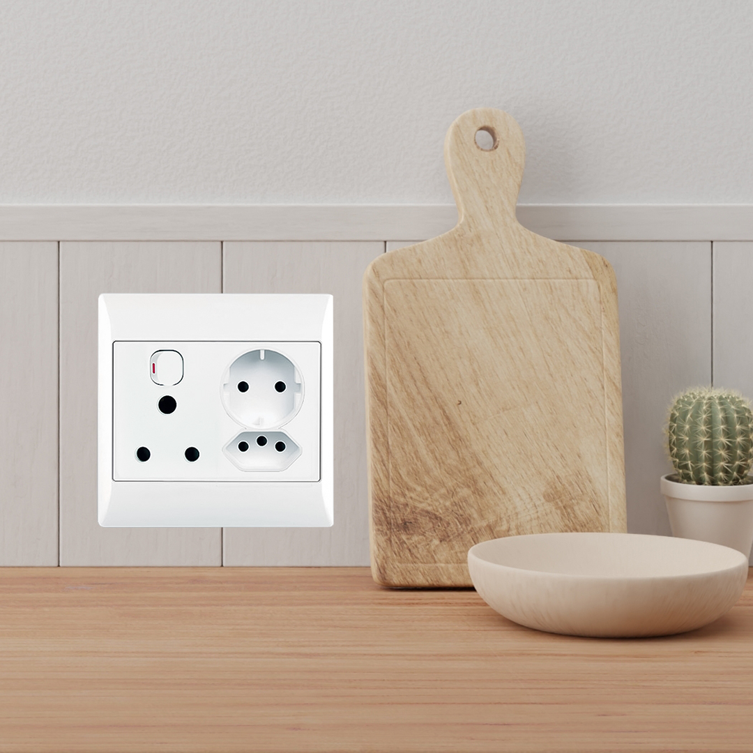 34% off on ACDC Dynamics 2x 3-Way Wall Sockets | OneDayOnly