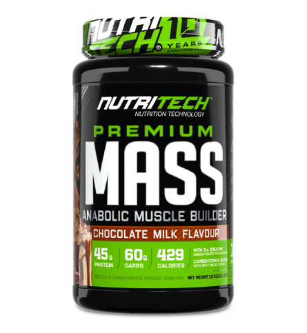 29% off on Nutritech 1.5kg Premium Mass Builder | OneDayOnly