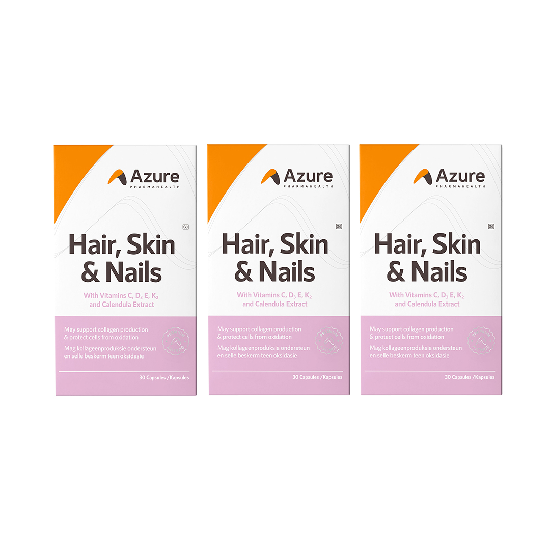 26% off on Azure 3x Hair, Skin & Nails Capsules | OneDayOnly