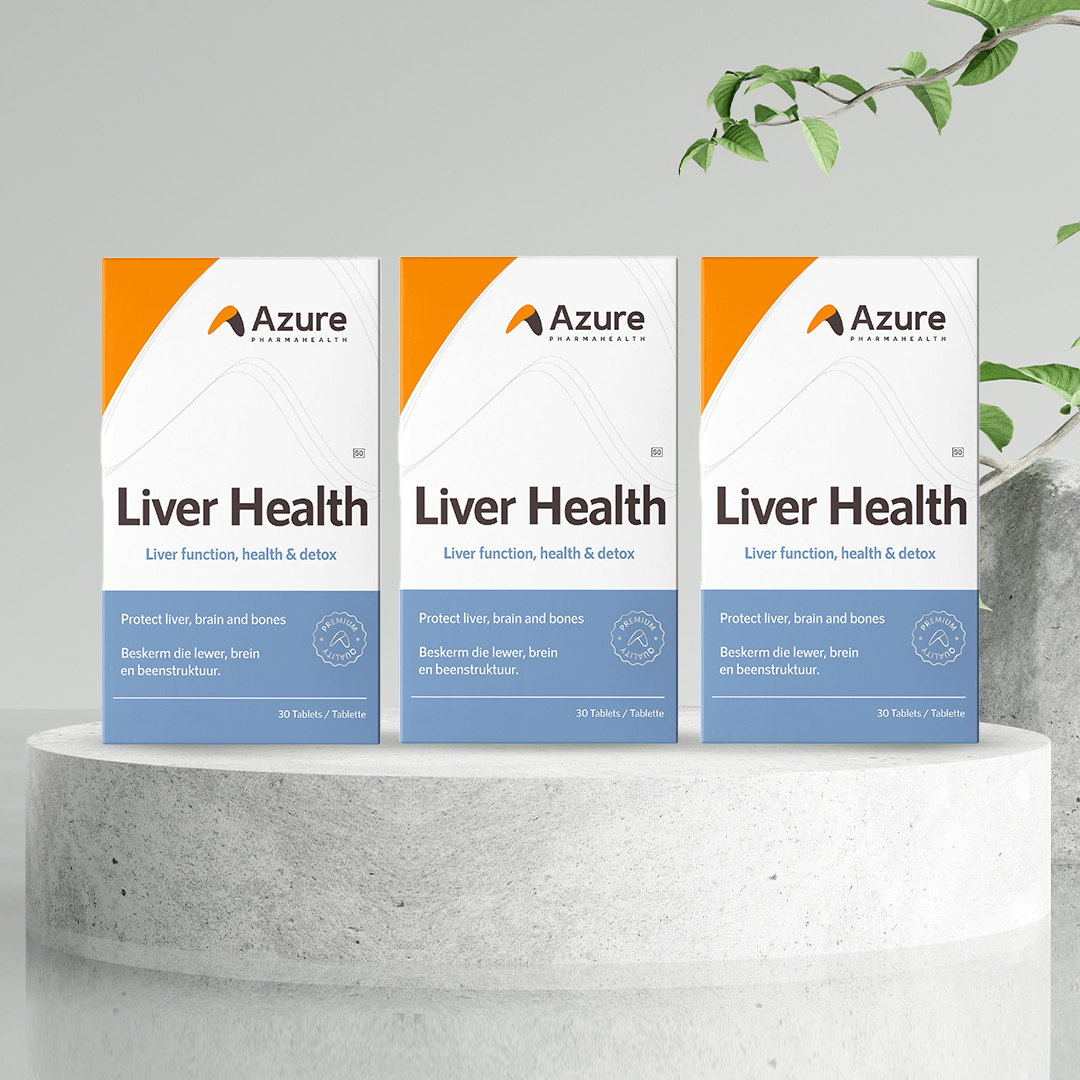 36% off on Azure 3x 30's Liver Health Capsules | OneDayOnly