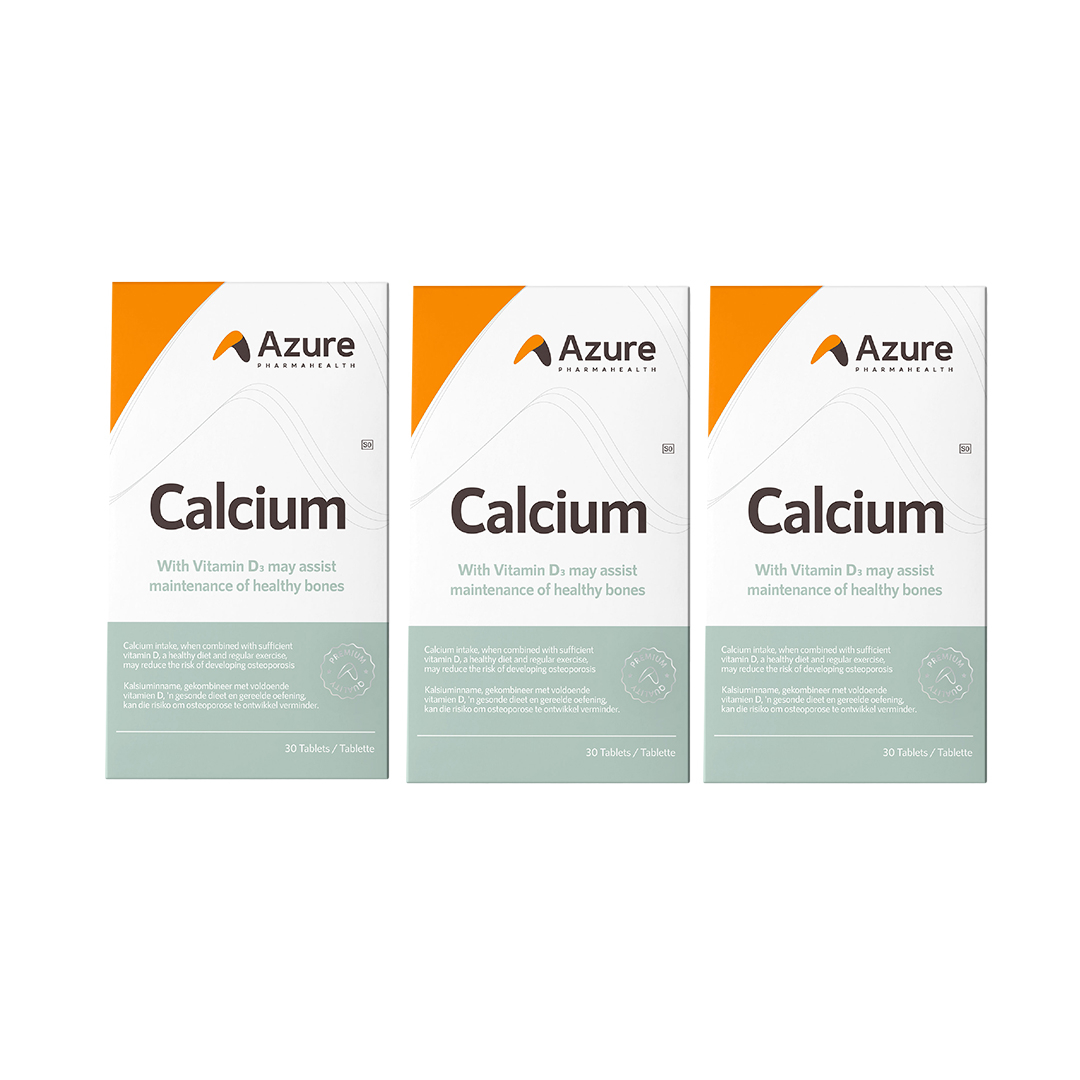 26% off on Azure 3x 30's Calcium Capsules | OneDayOnly