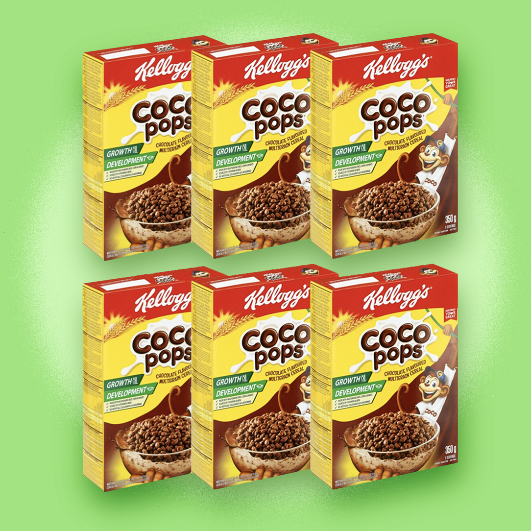 23% off on Kellogg's® 6x 350g Coco Pops Cereals | OneDayOnly