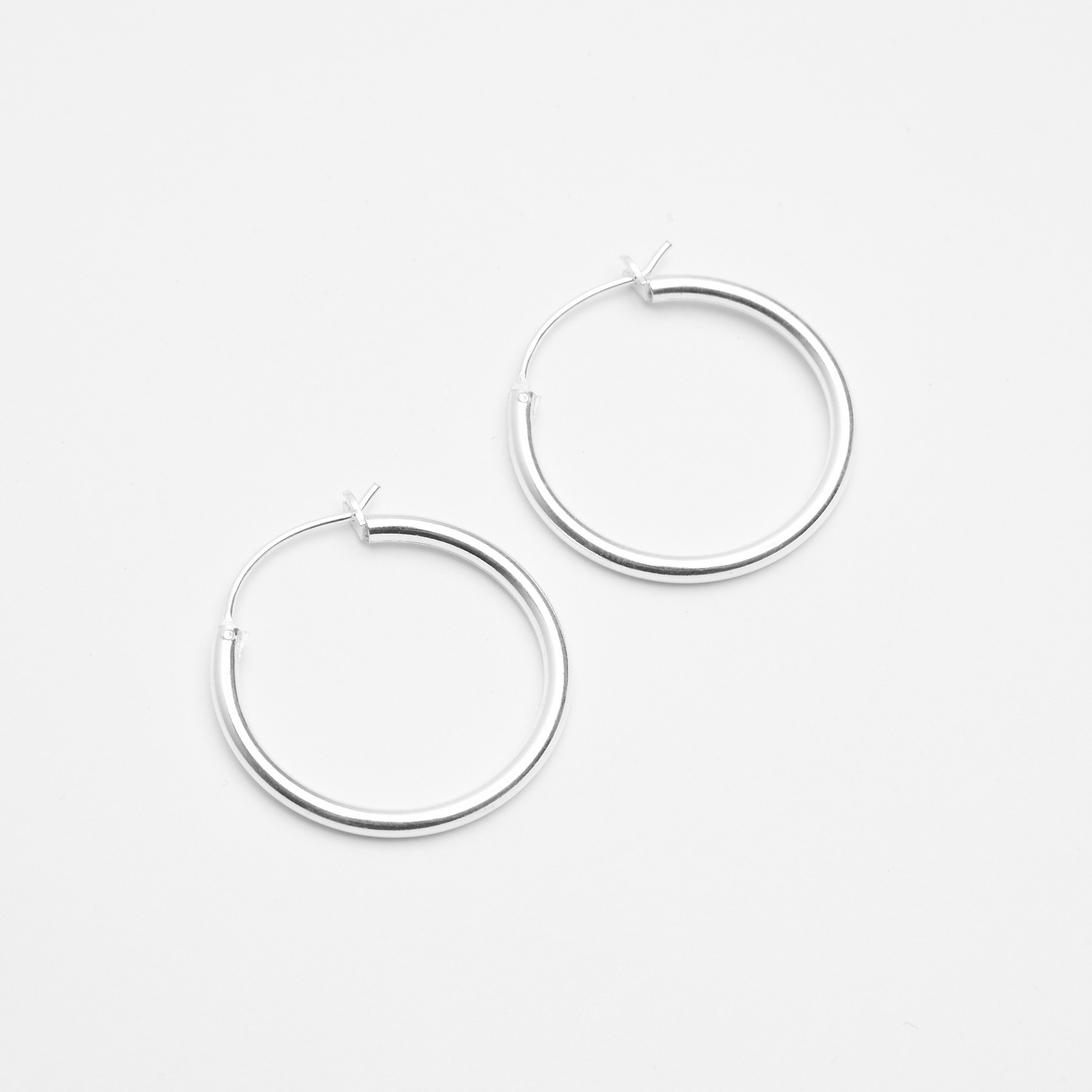 25% off on Sterling Silver Hoop Earrings | OneDayOnly