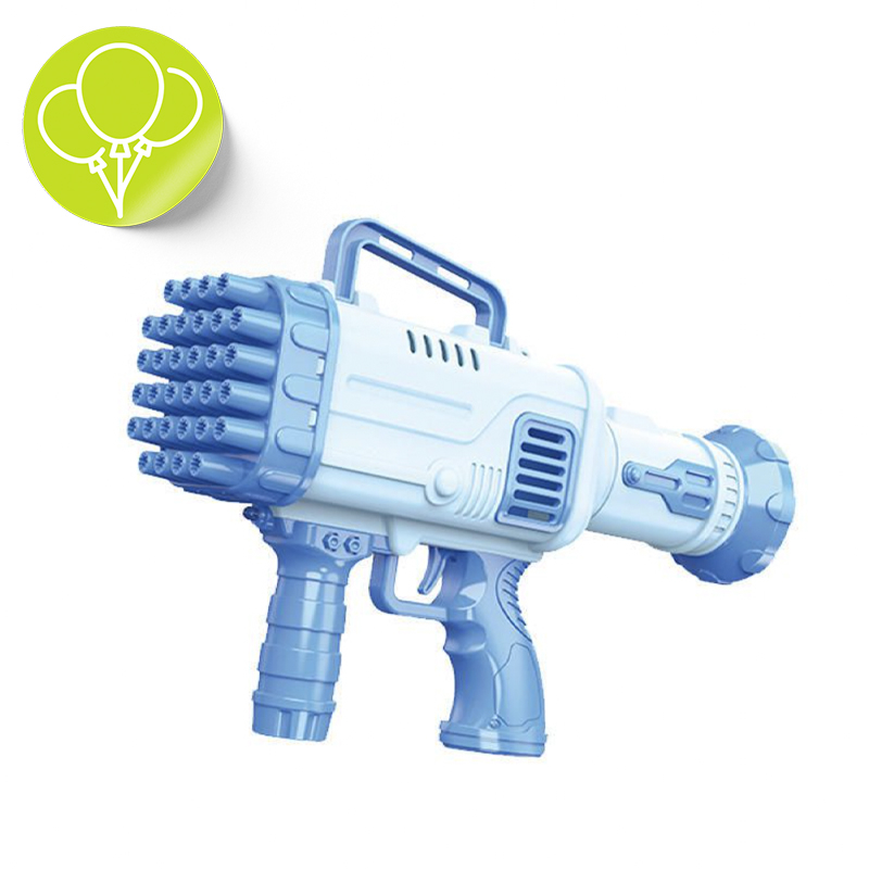 34% off on The Venda 32 Hole Blue Bubble Gun | OneDayOnly