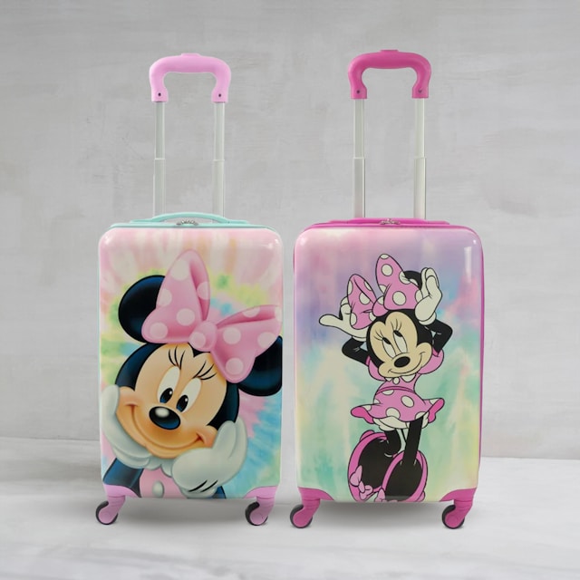 FŪL Luggage 53cm Kids Minnie Mouse Suitcase | OneDayOnly