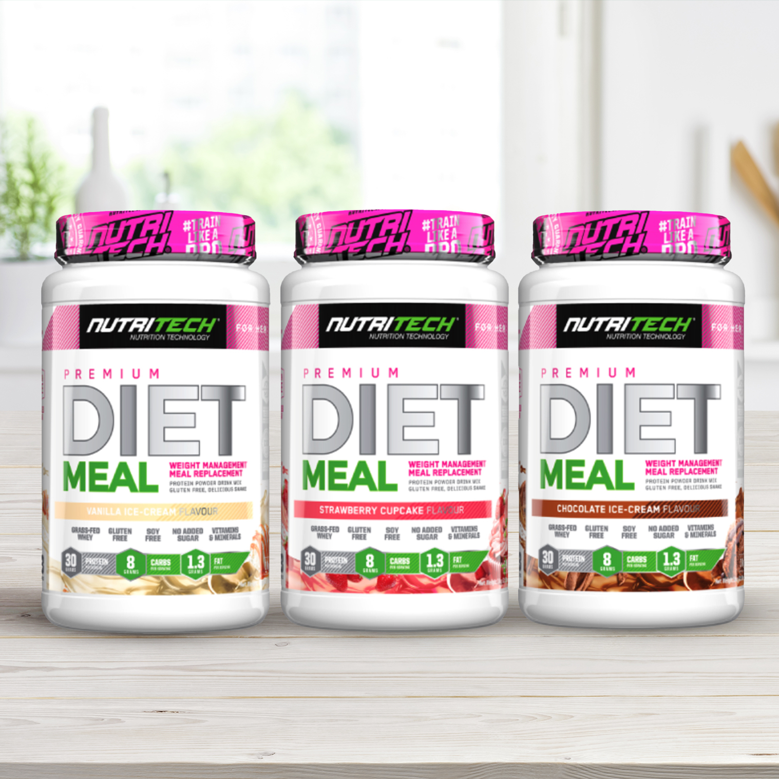 29% off on Nutritech 1kg Diet Meal | OneDayOnly