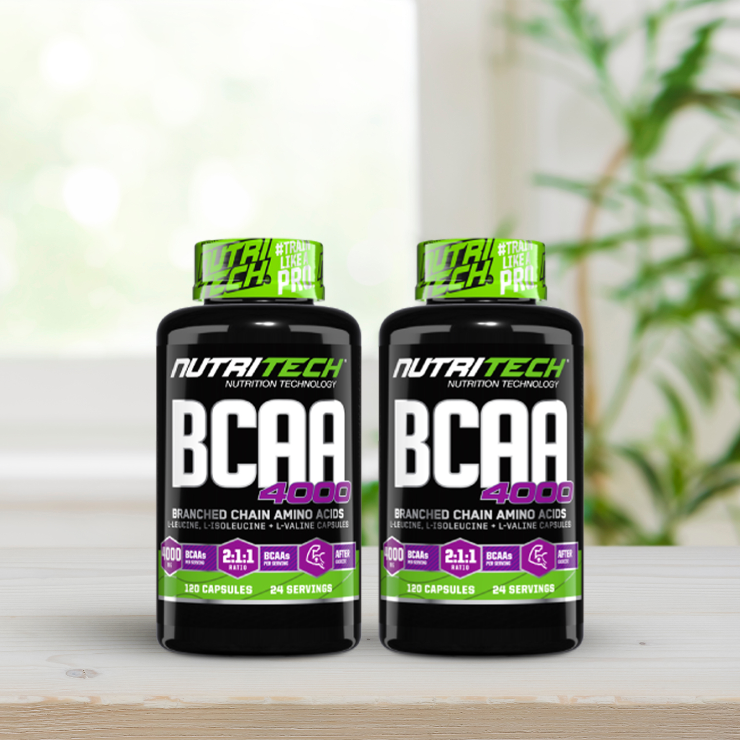 20% off on 2x 120's BCAA 4000 Capsules | OneDayOnly