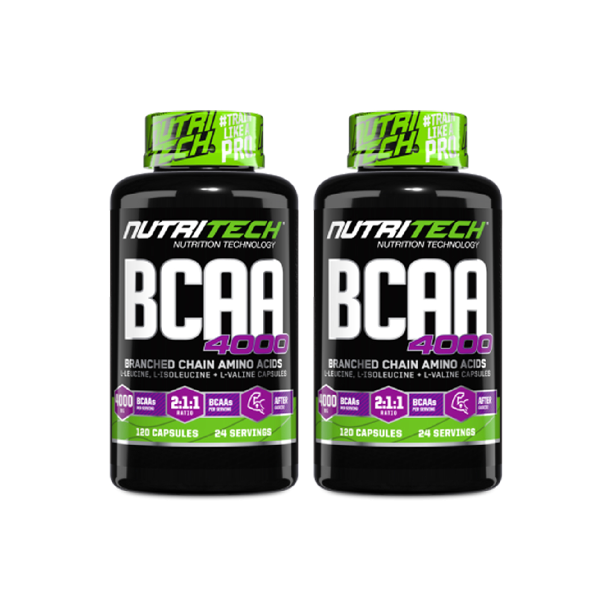 20% off on 2x 120's BCAA 4000 Capsules | OneDayOnly