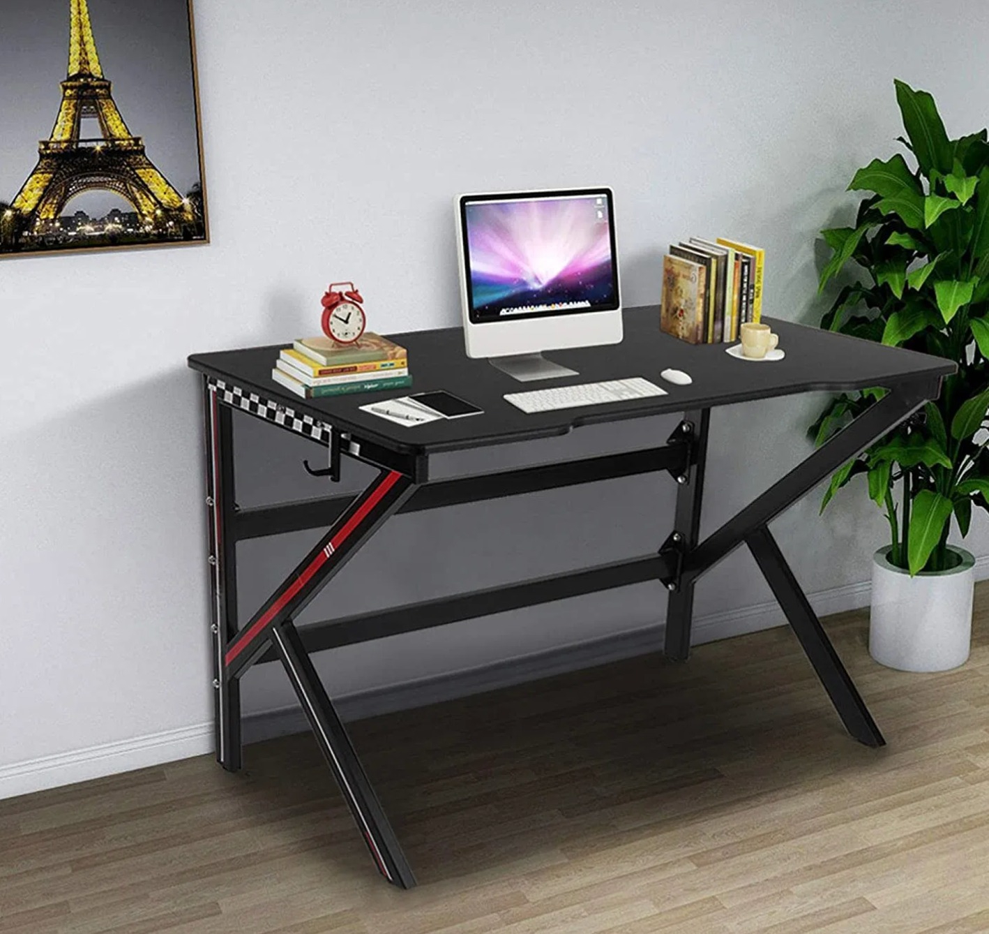 23% off on Carbon Fibre Textured Gaming Table | OneDayOnly
