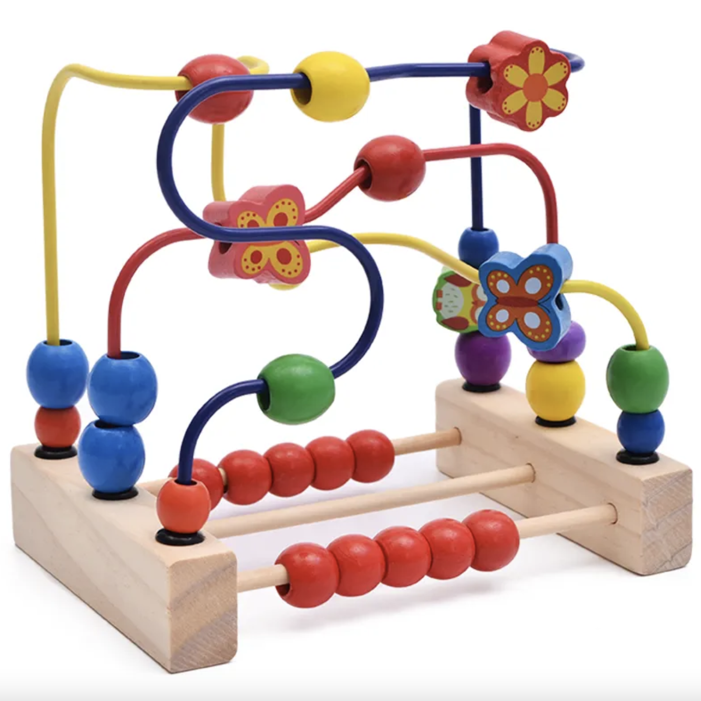 40% off on Playful Panda Wooden Bead Toy | OneDayOnly