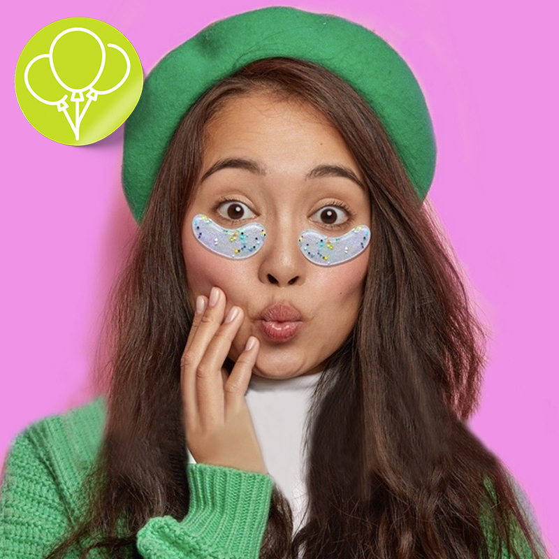 34% off on SMOOCH Skin 3x 2's Sparkle Eye Masks | OneDayOnly