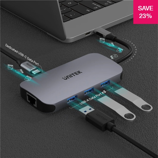 23 Off On 9 In 1 Usb C Ethernet Hub With Hdmi Onedayonly
