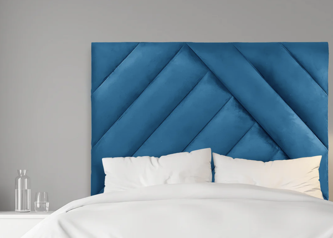 42% off on Victoria Diagonal Panel Headboard | OneDayOnly