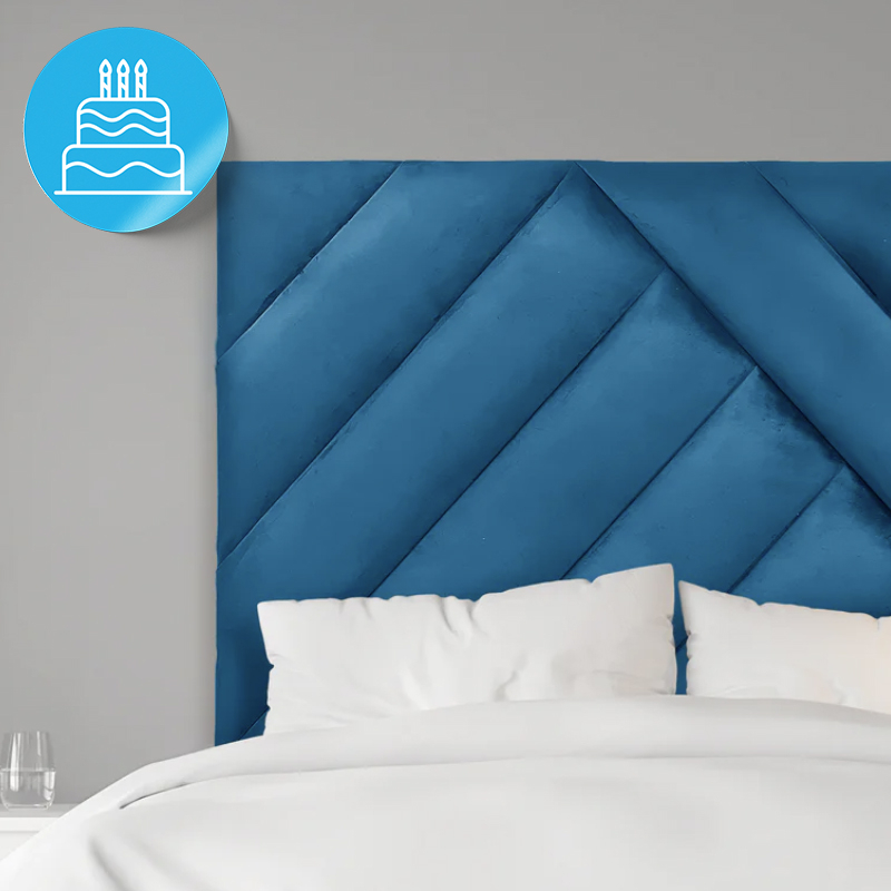 42% off on Victoria Diagonal Panel Headboard | OneDayOnly