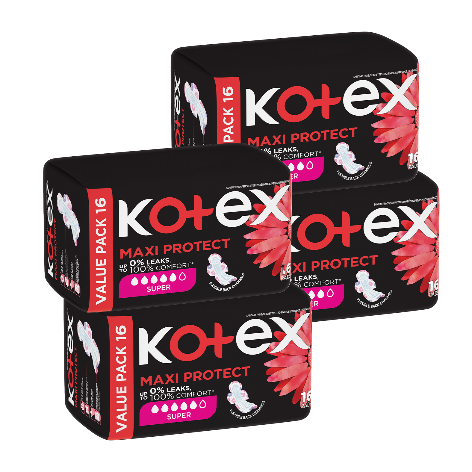 41% off on Kotex 4x Maxi Super Pads | OneDayOnly