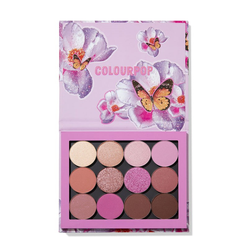 39% off on Violet Vibes Pressed Shadow Palette | OneDayOnly