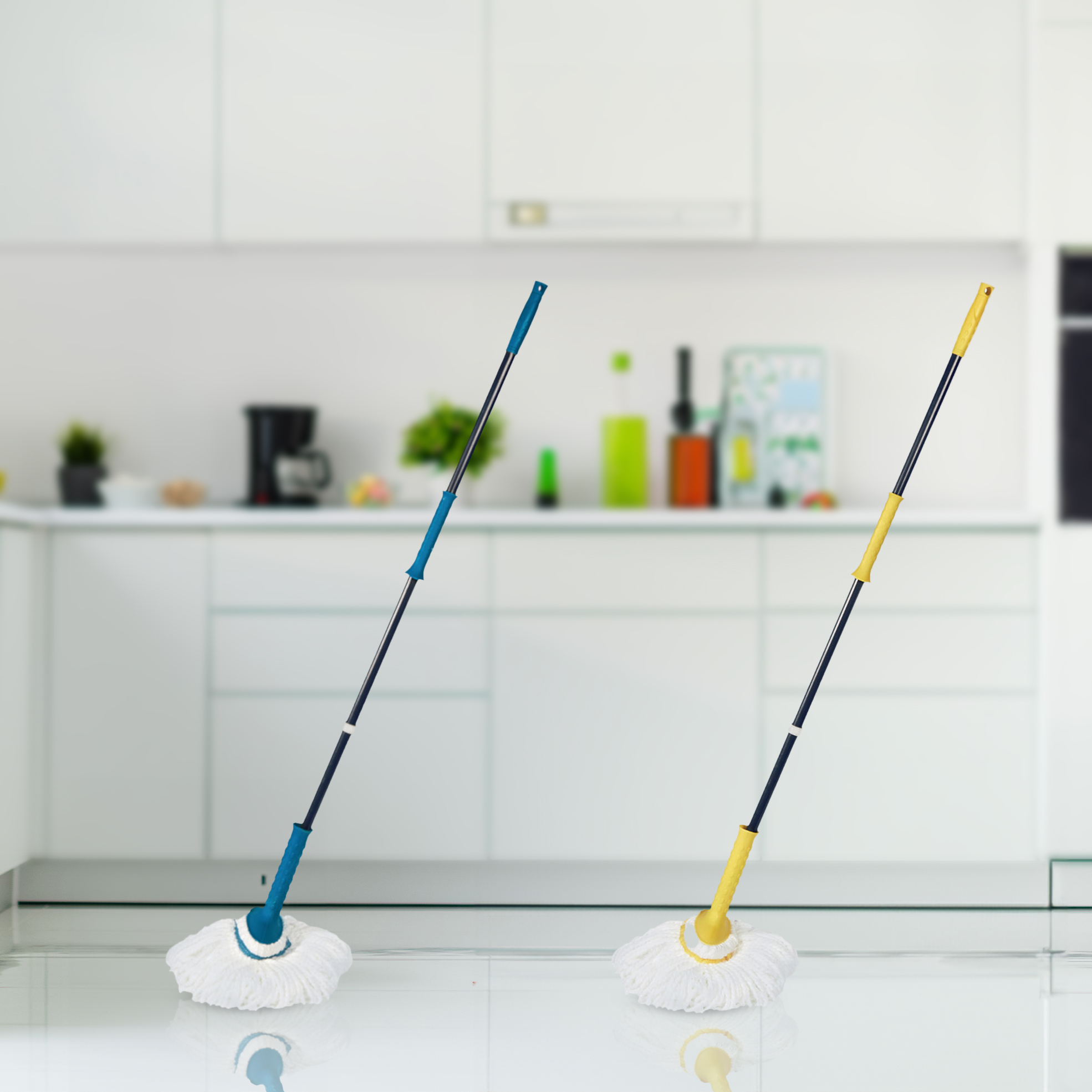 32% off on Goldenmarc 2x Microfiber Twist Mops | OneDayOnly