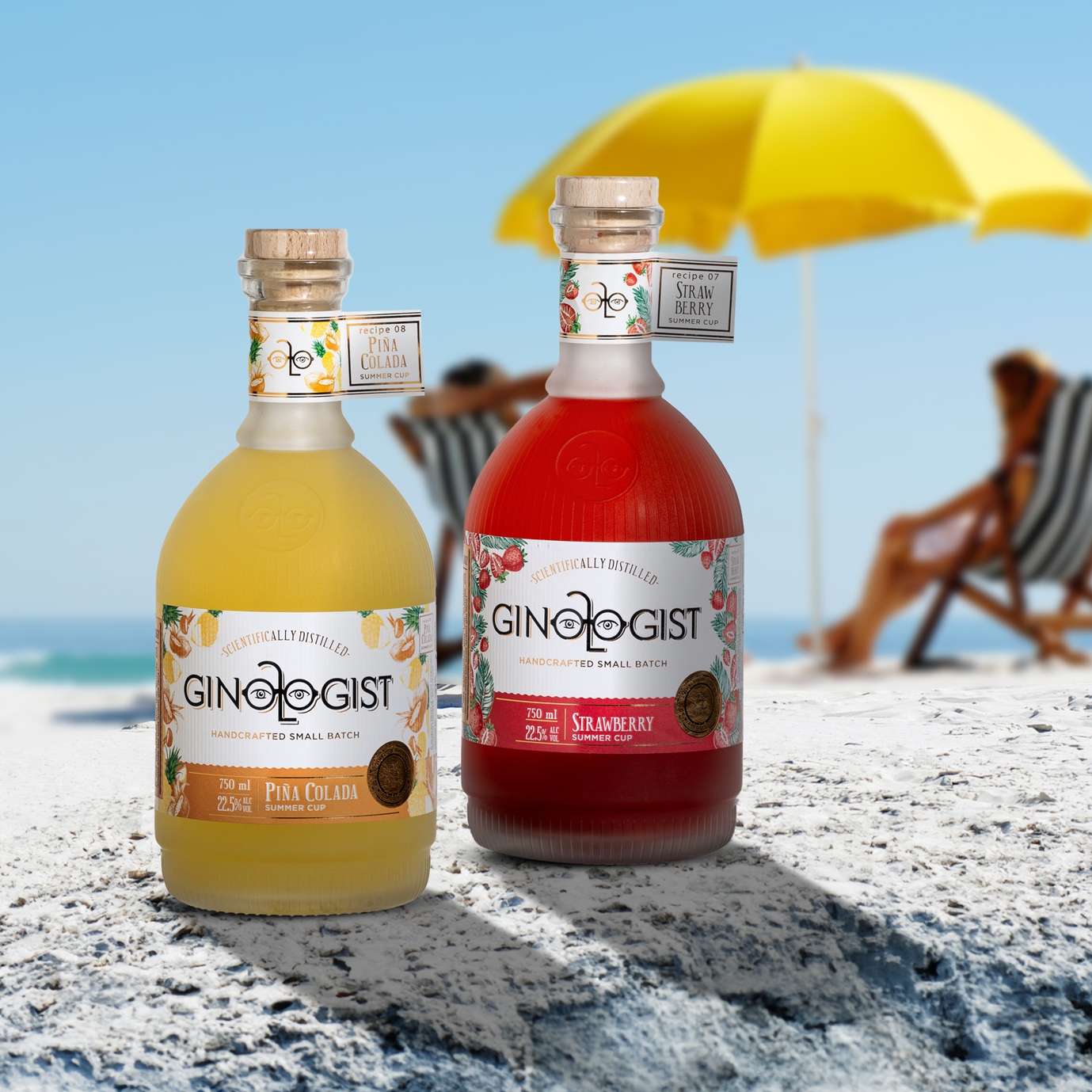 42% off on Ginologist 2x 750ml Summer Cups | OneDayOnly