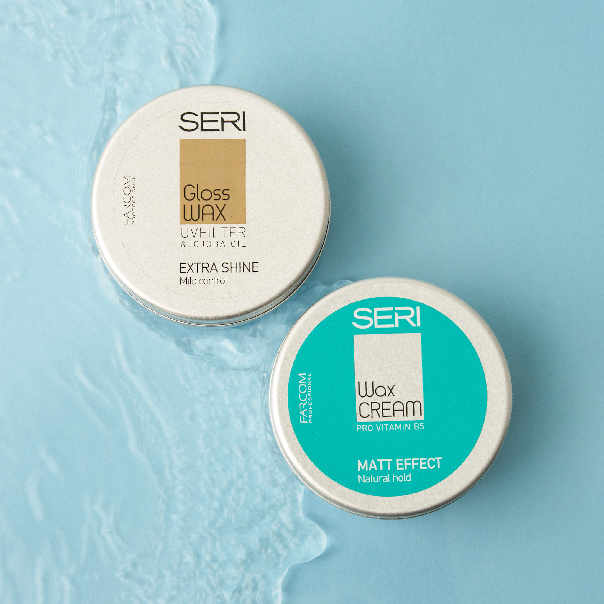 37% off on SERI Day to Night Hair Wax Duo | OneDayOnly