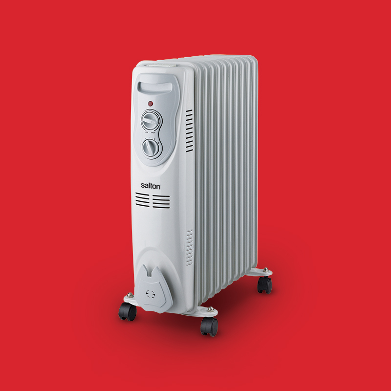 50% off on Salton 11 Fin Oil Fin Heater | OneDayOnly