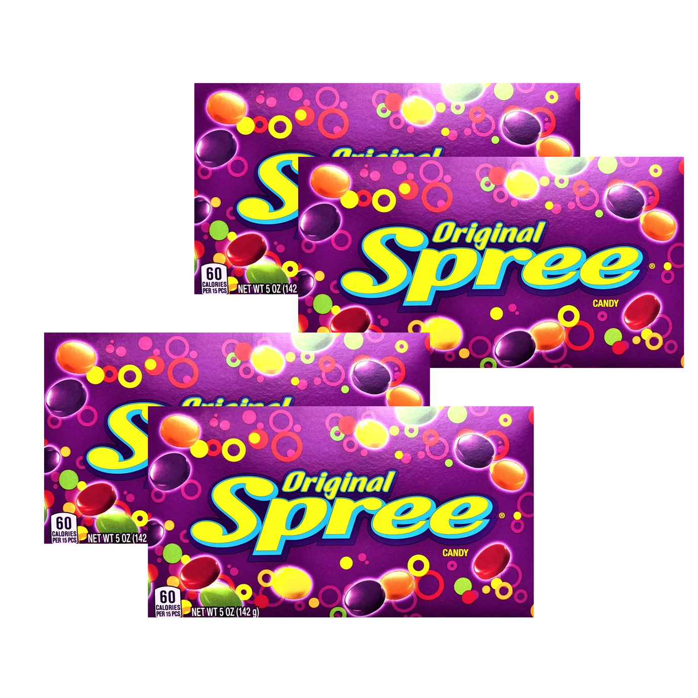 16% off on Spree 3x 142g Candy Boxes | OneDayOnly