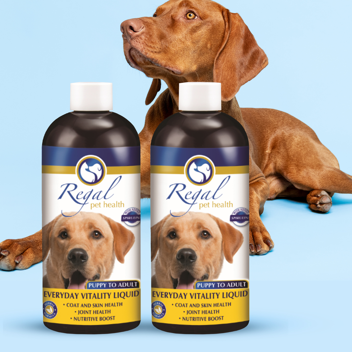 41% off on 2x 400ml Everyday Vitality Liquids | OneDayOnly