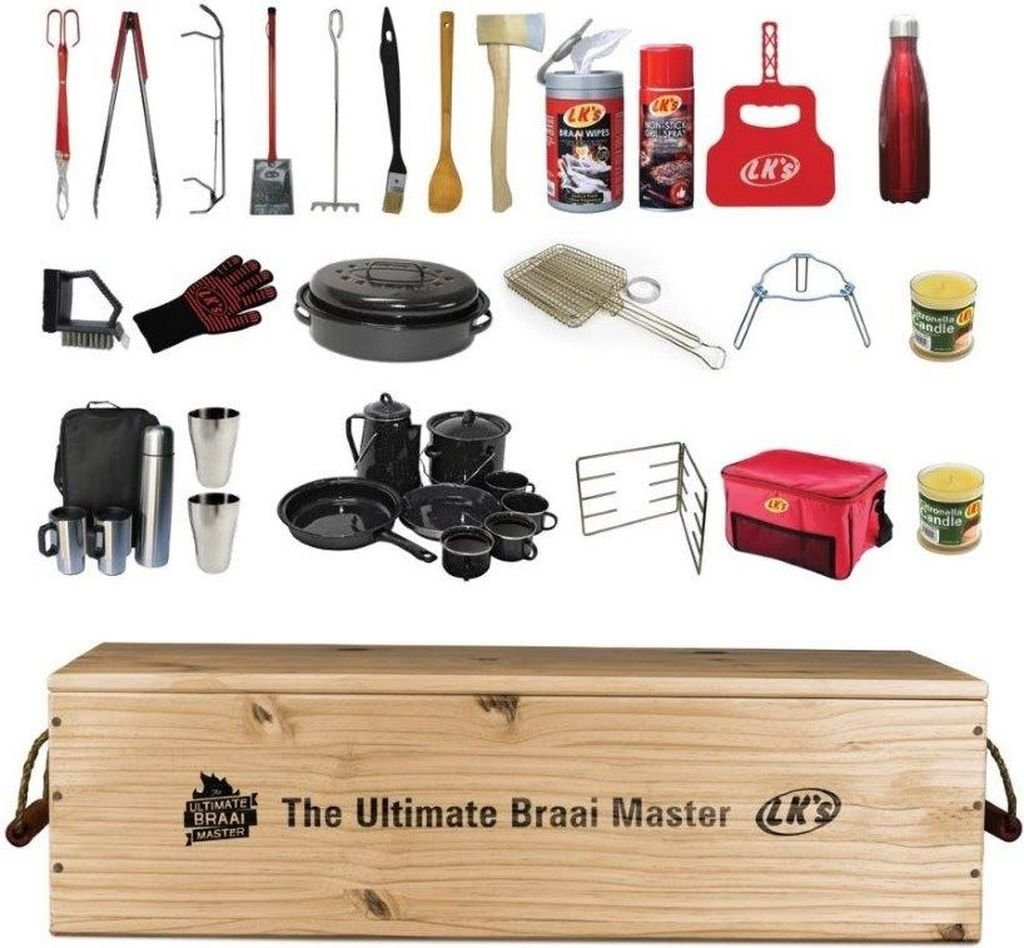 25% off on 26-Piece Ultimate Braai Master Crate | OneDayOnly