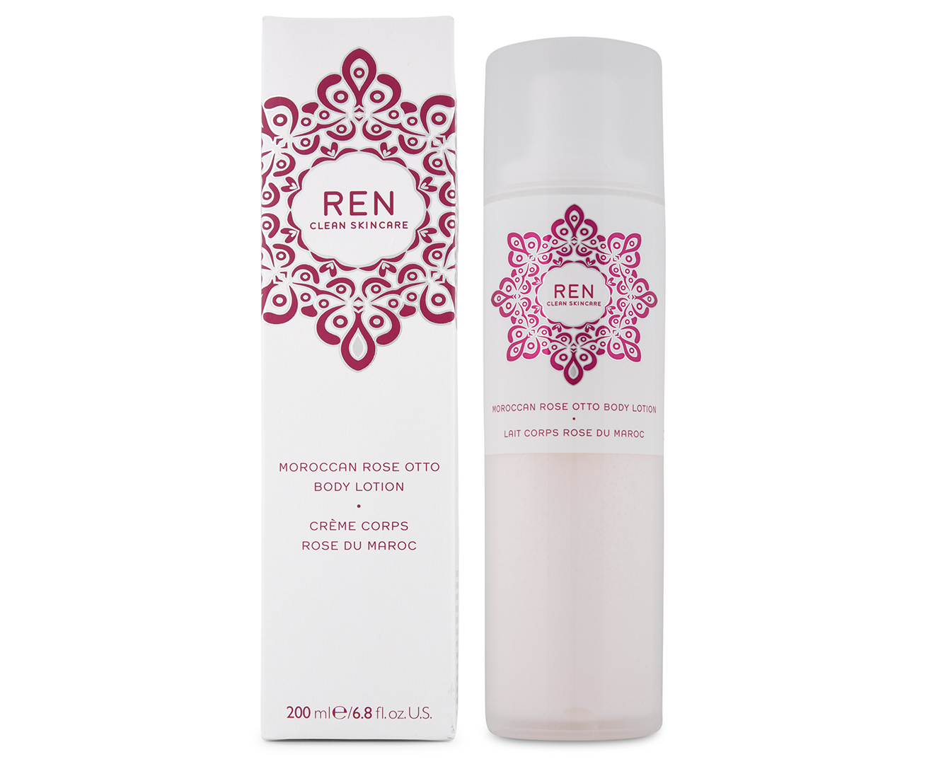 38% off on 200ml Moroccan Rose Otto Body Lotion | OneDayOnly