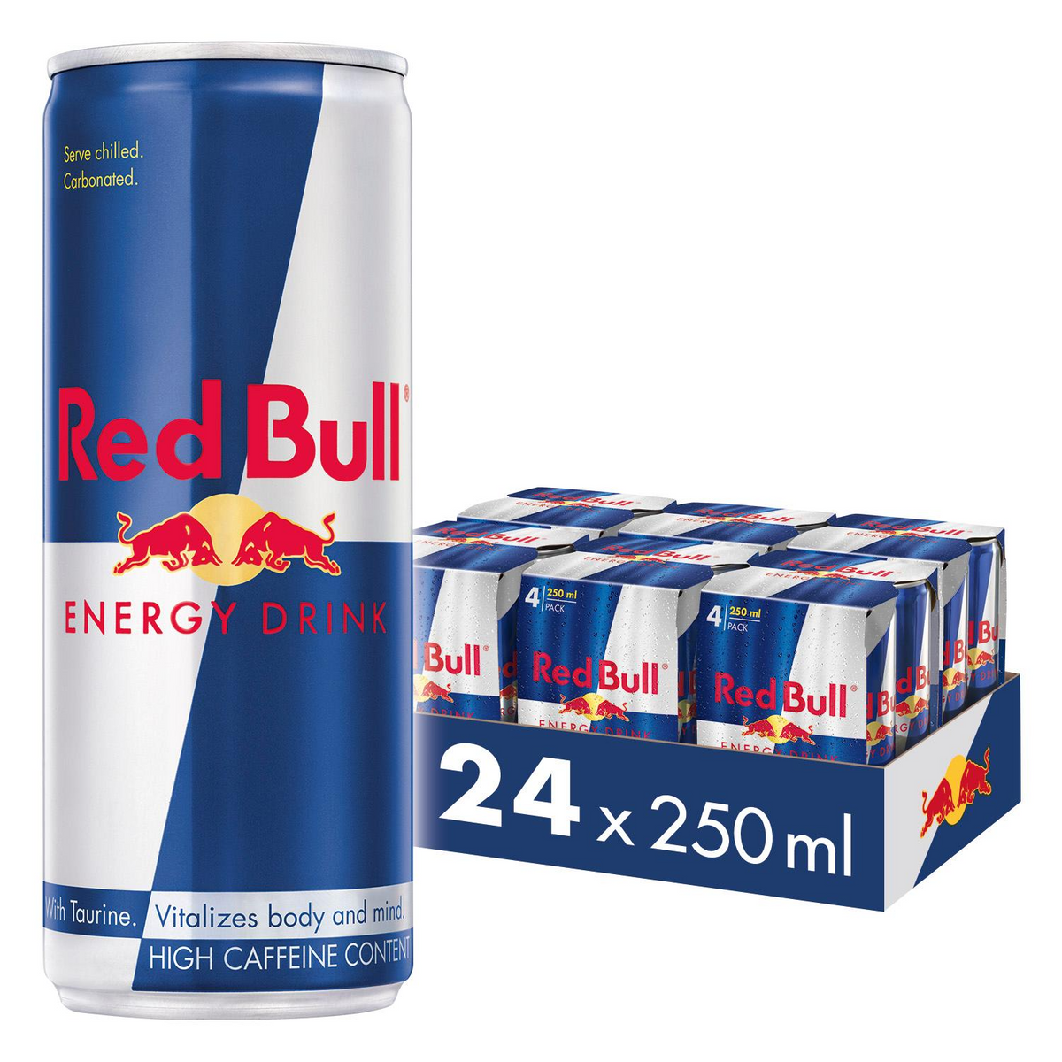 18% off on Red Bull 24x 250ml Energy Drinks | OneDayOnly